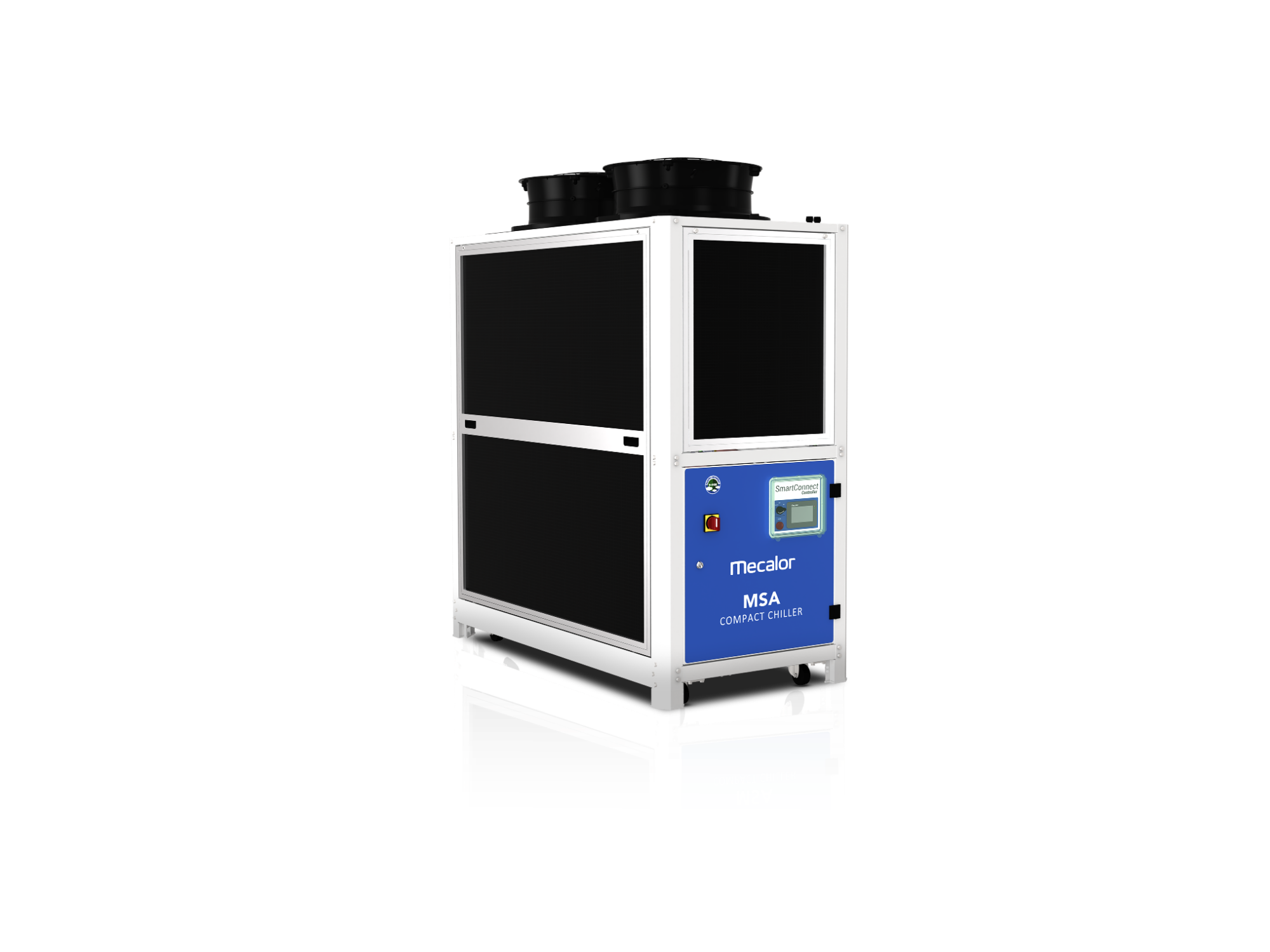 Chiller Compacto 5.000 a 100.000 kcal/h - Mecalor
