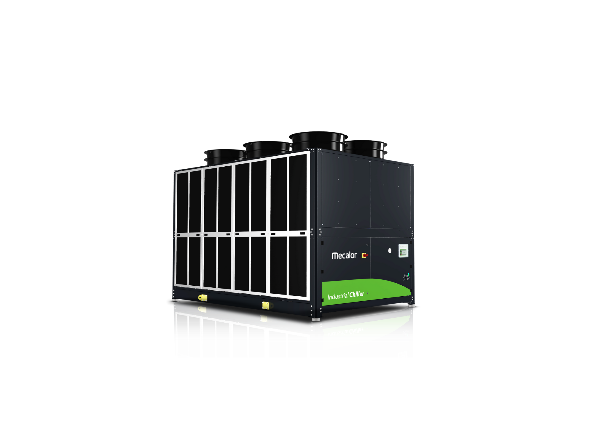Chiller Compacto 5.000 a 100.000 kcal/h - Mecalor